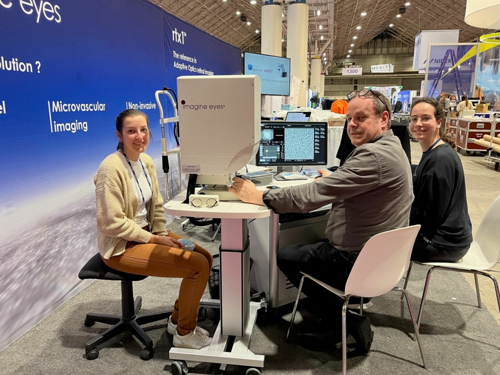 New solutions for AO imaging presented at ARVO • Imagine Eyes