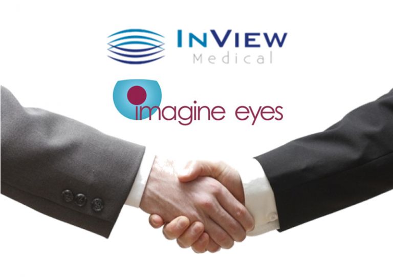 Imagine Eyes enters a new distribution partnership with InView Medical ...