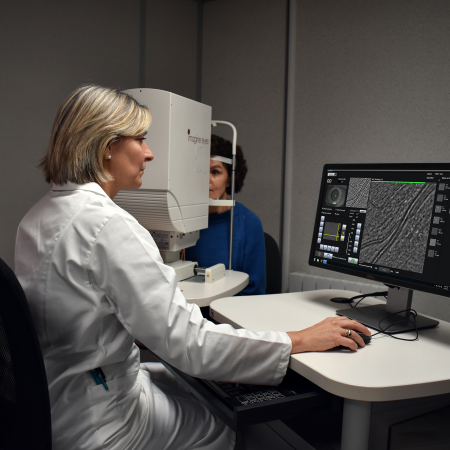 Adaptive optics retinal imaging • Technology • Imagine Eyes