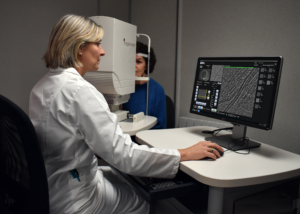 Adaptive optics retinal imaging | rtx1 camera | Imagine Eyes