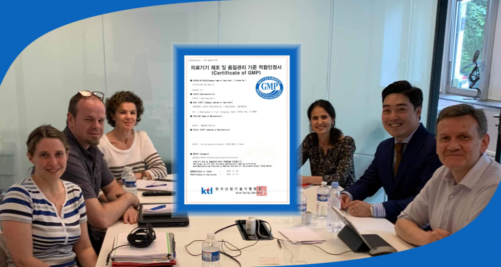 Imagine Eyes’ quality management receives Korean GMP certificate ...