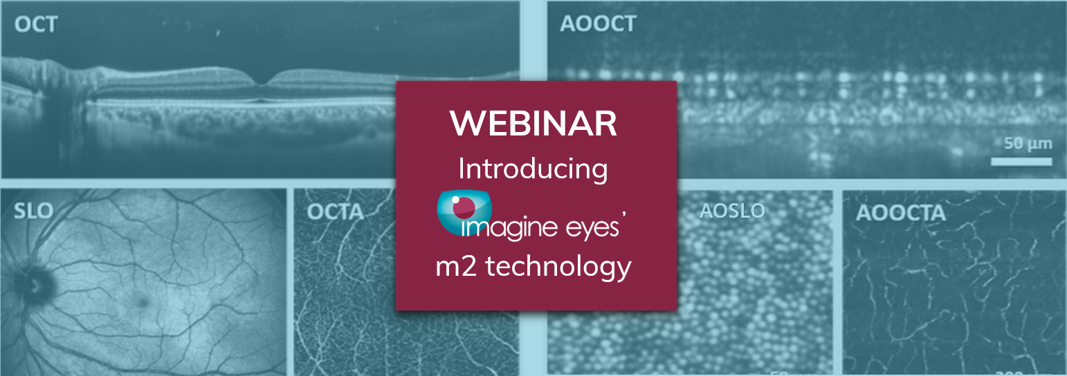 WEBINAR - Multimodal & multiscale retinal imaging • Imagine Eyes