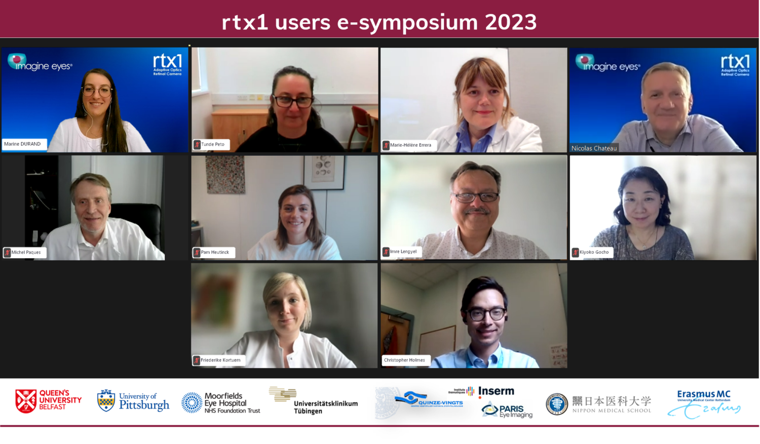 Great presentations at the rtx1 users e-symposium 2023! Replay ...