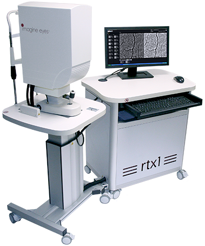 rtx1 - Adaptive optics retinal camera • Imagine Eyes